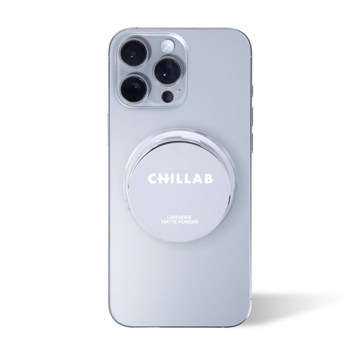 Chillab | The First-of-Its-Kind Lavender Matte Powder – CHILLAB