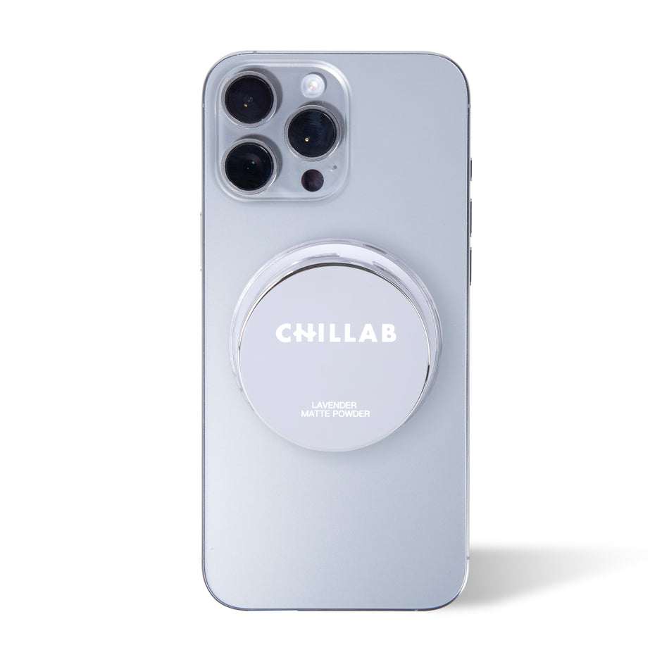 Chillab | The First-of-Its-Kind Lavender Matte Powder – CHILLAB
