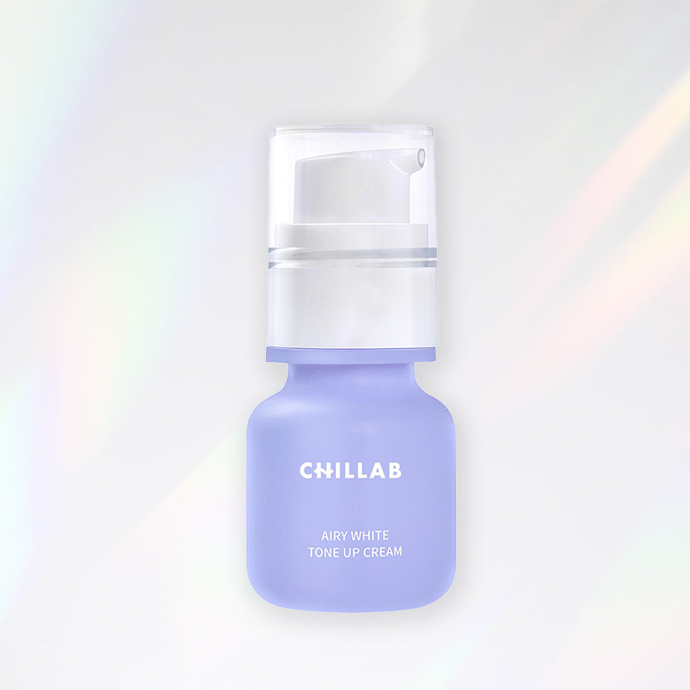 Chillab Airy White Tone up Cream Crema perezosa transparente natural ...