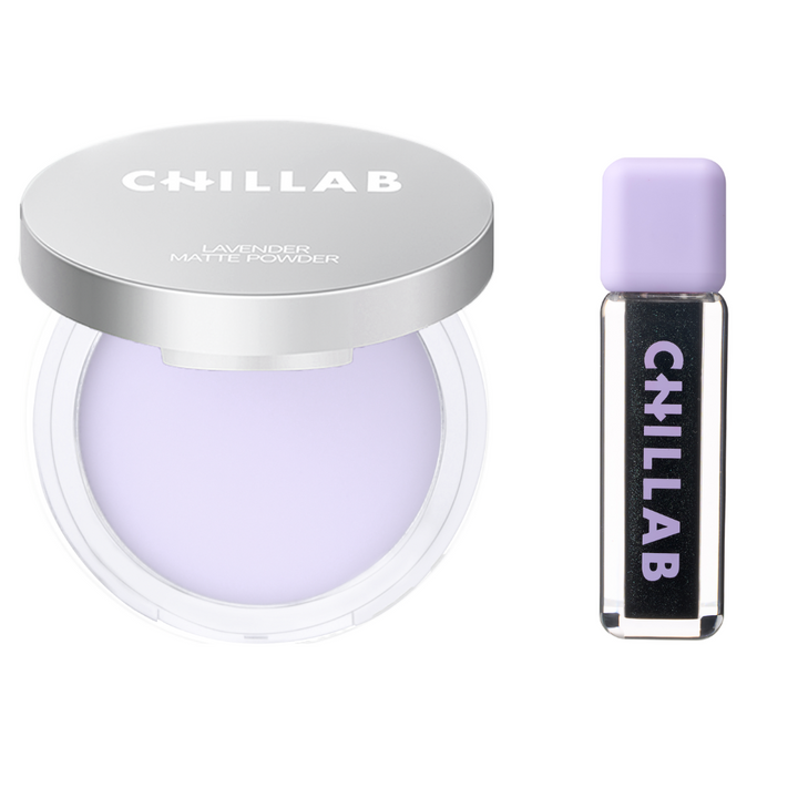 Chillab | The First-of-Its-Kind Lavender Matte Powder – CHILLAB