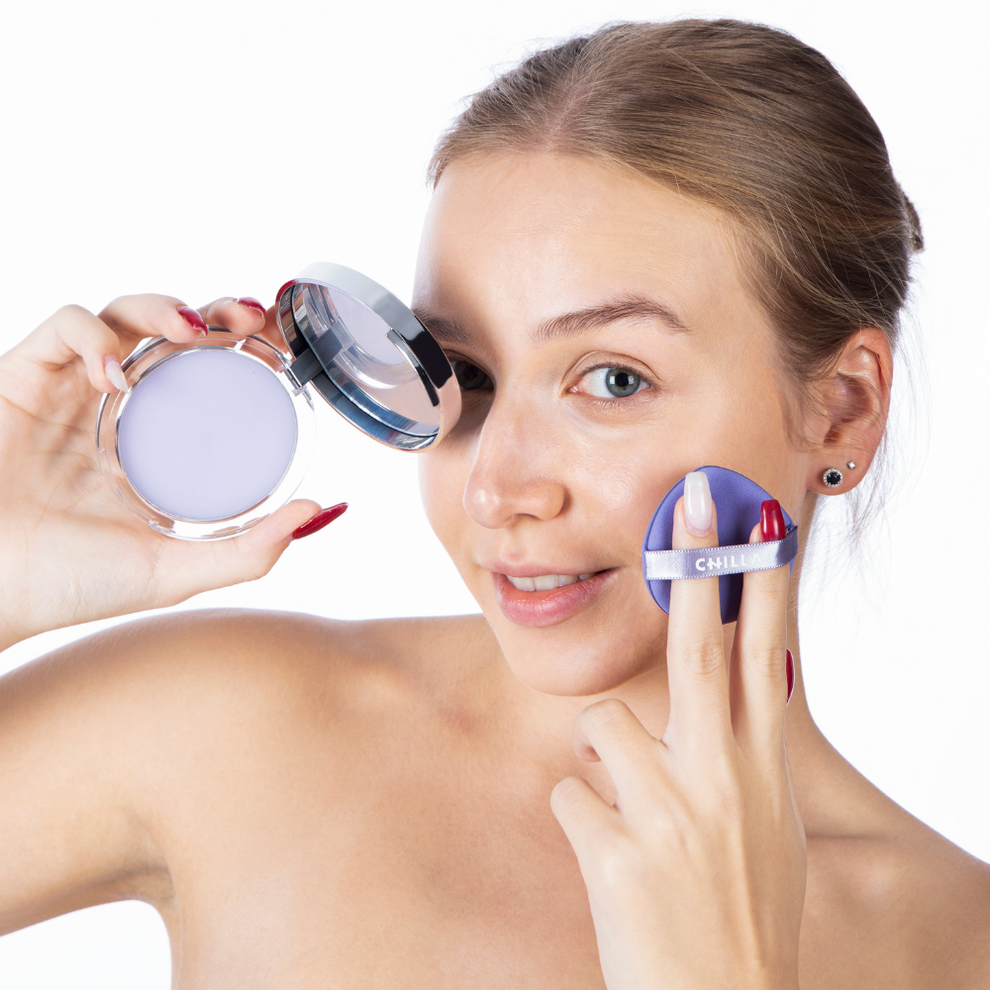 CHILLAB Lavender Matte Powder Powder-Free Innovation Ultra Oil Control