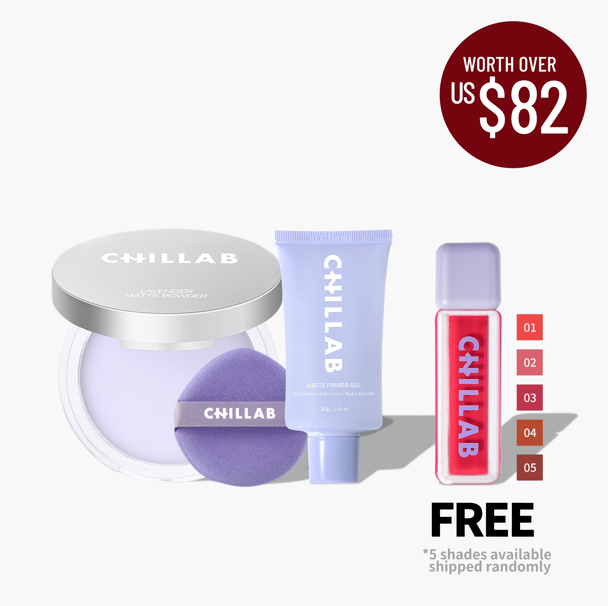 Lavender Prime and Set Duo – CHILLAB