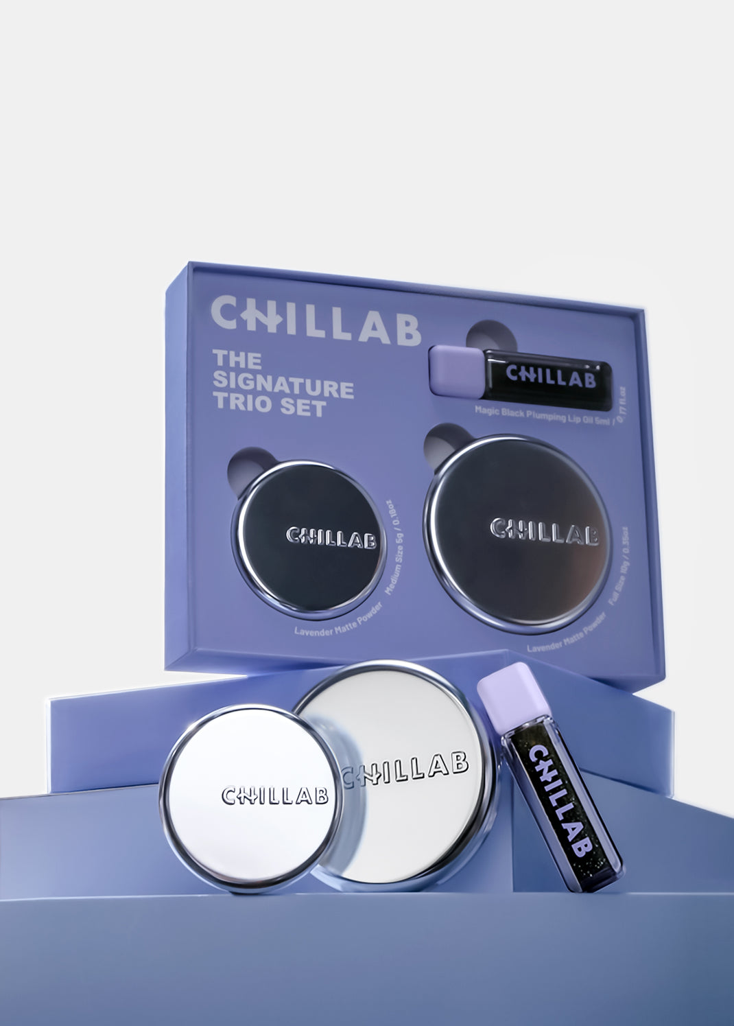 Chillab | The First-of-Its-Kind Lavender Matte Powder – CHILLAB