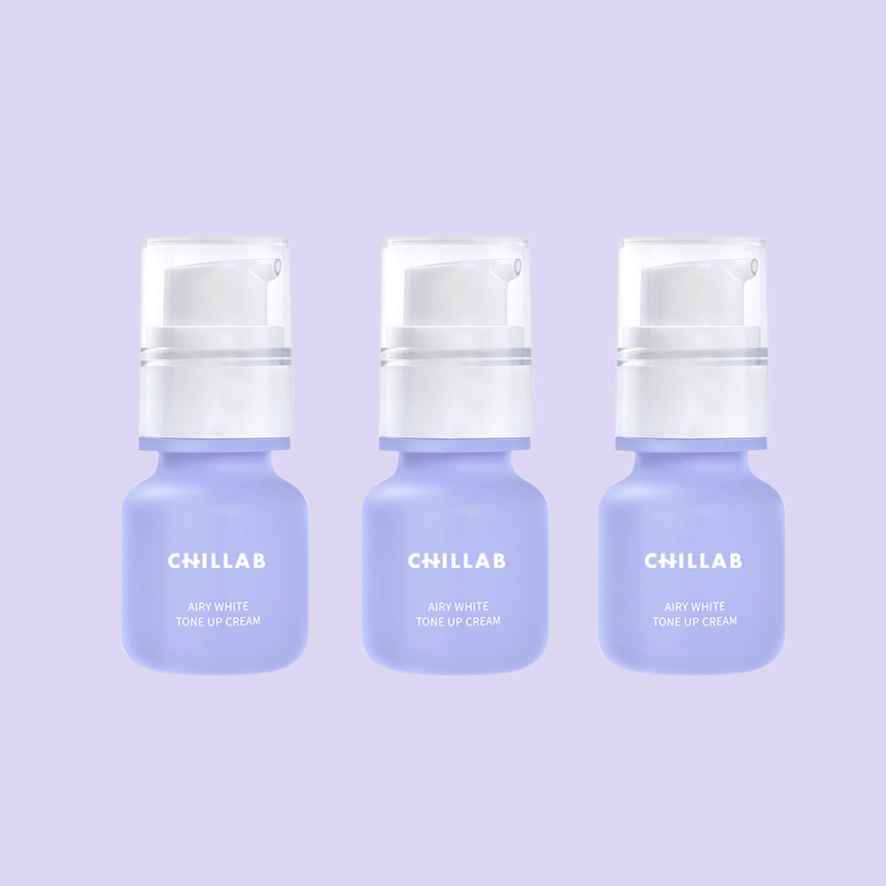 Chillab Airy White Tone up Cream Crema perezosa transparente natural ...