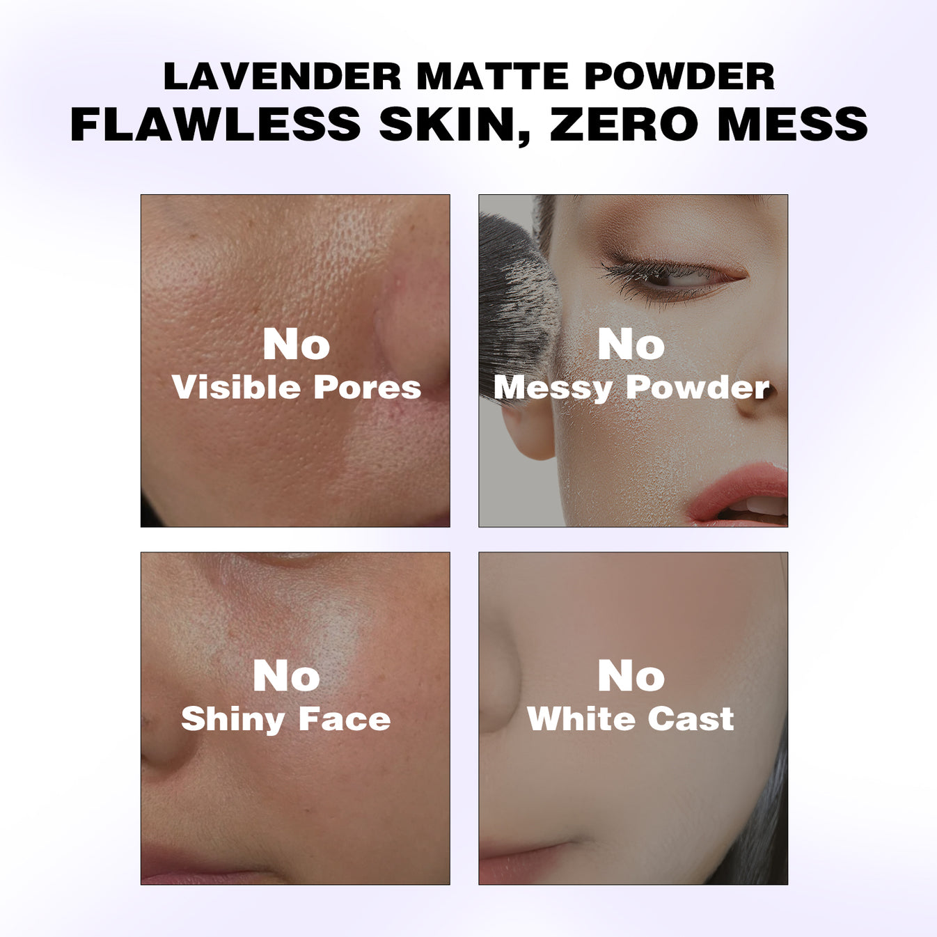 CHILLAB Lavender Matte Powder Powder-Free Innovation Ultra Oil Control