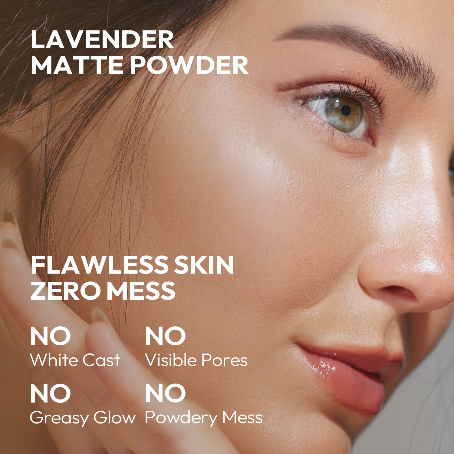 CHILLAB Lavender Matte Powder Powder-Free Innovation Ultra Oil Control
