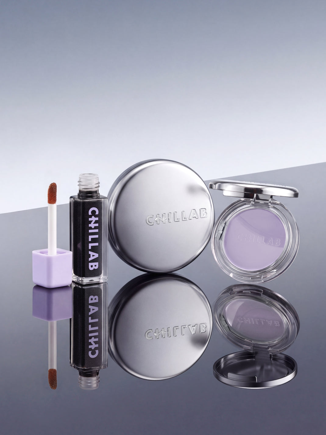 Chillab | The "Magic" Purple Powder - Controls Oil & Blurs Pores – CHILLAB