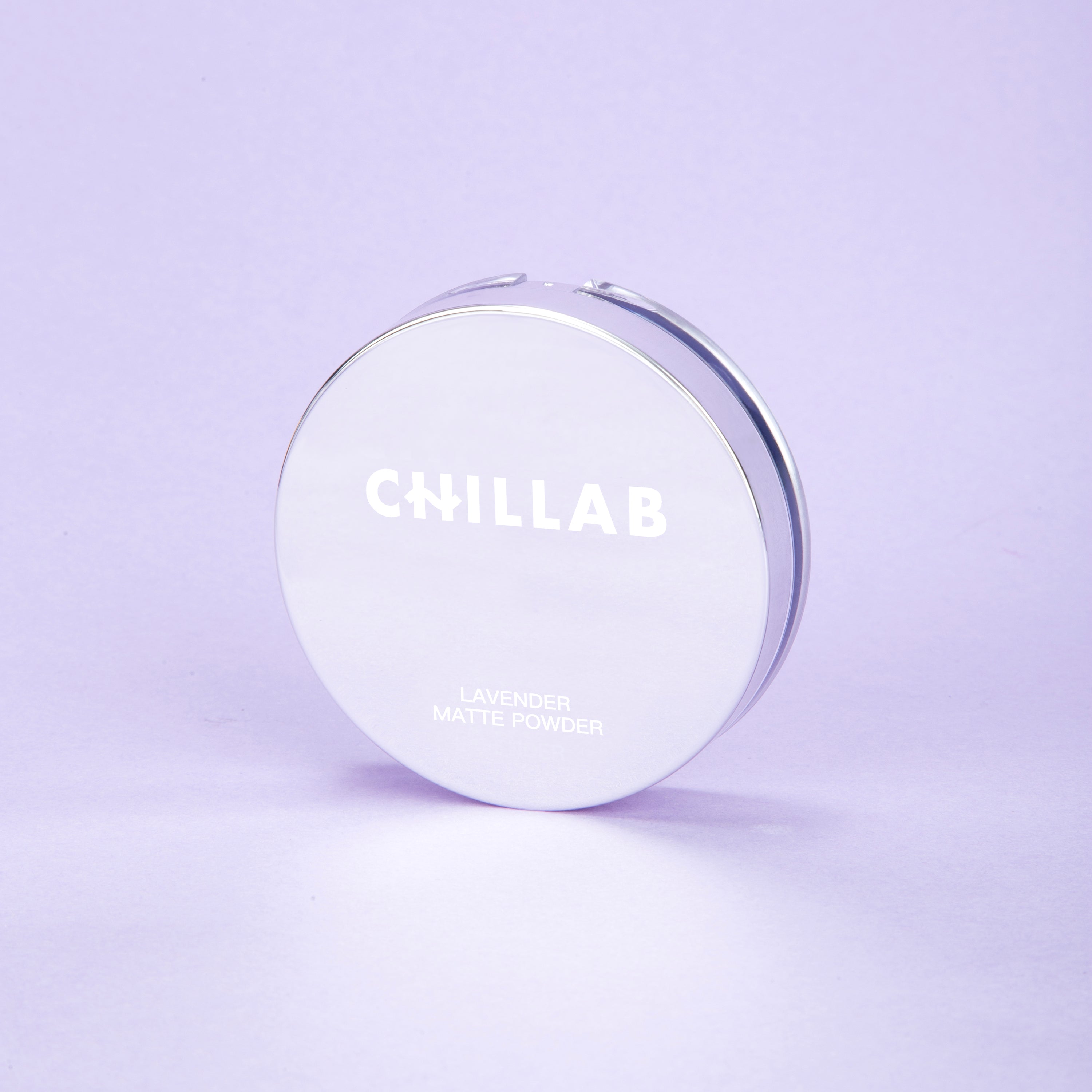 CHILLAB Lavender Matte Powder Powder-Free Innovation Ultra Oil Control