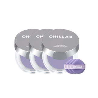 CHILLAB Lavender Matte Powder Powder-Free Innovation Ultra Oil Control