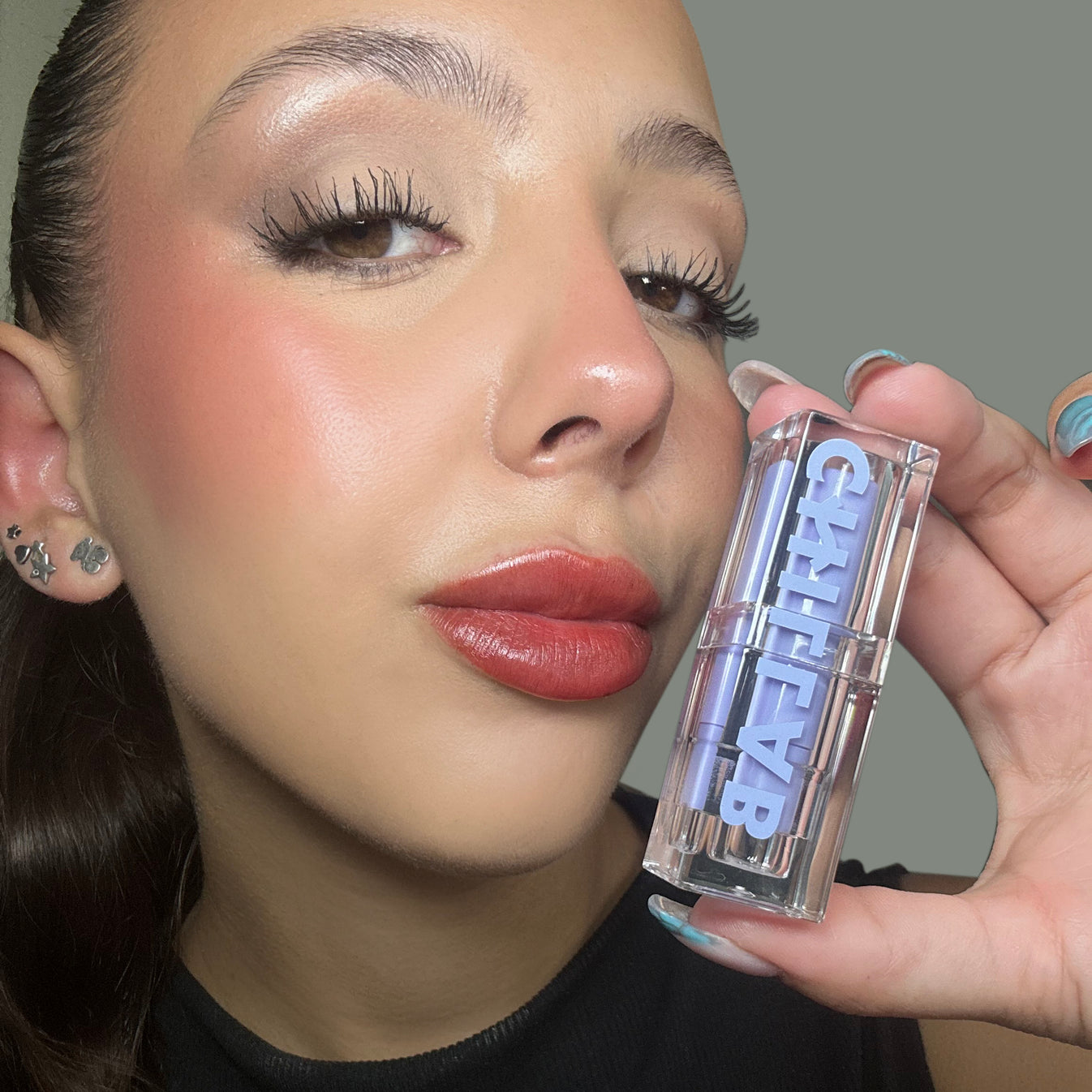 Magic Black 2 IN 1 Lipstick – CHILLAB