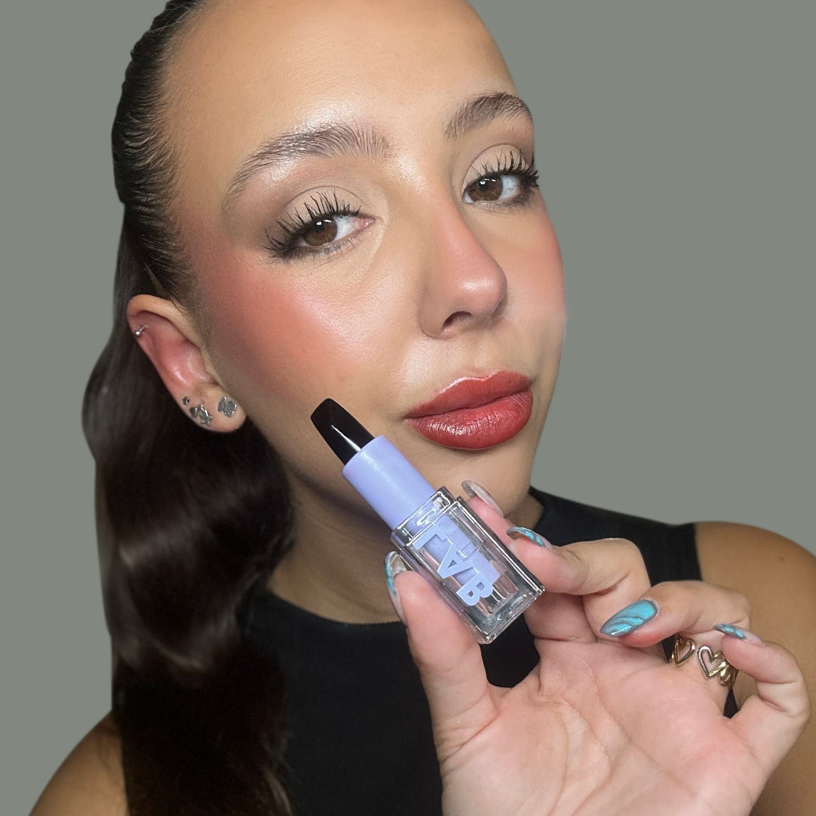 Magic Black 2 IN 1 Lipstick – CHILLAB