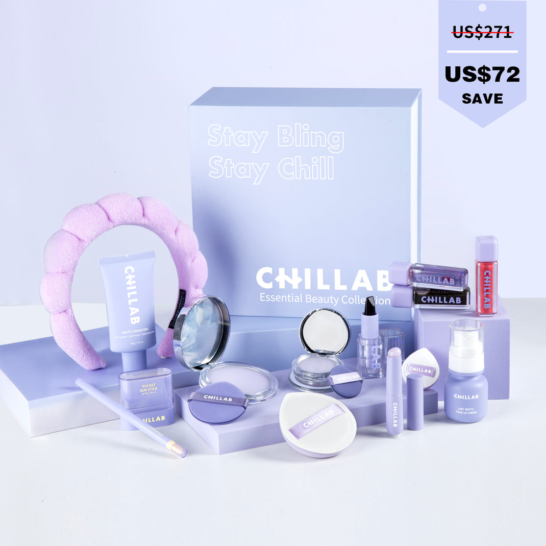 Chillab | The First-of-Its-Kind Lavender Matte Powder – CHILLAB