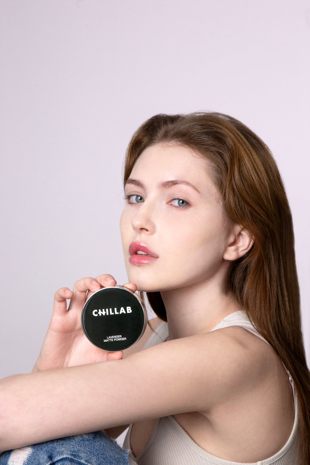 Chillab | The First-of-Its-Kind Lavender Matte Powder – CHILLAB