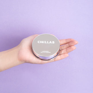 CHILLAB Lavender Matte Powder Powder-Free Innovation Ultra Oil Control