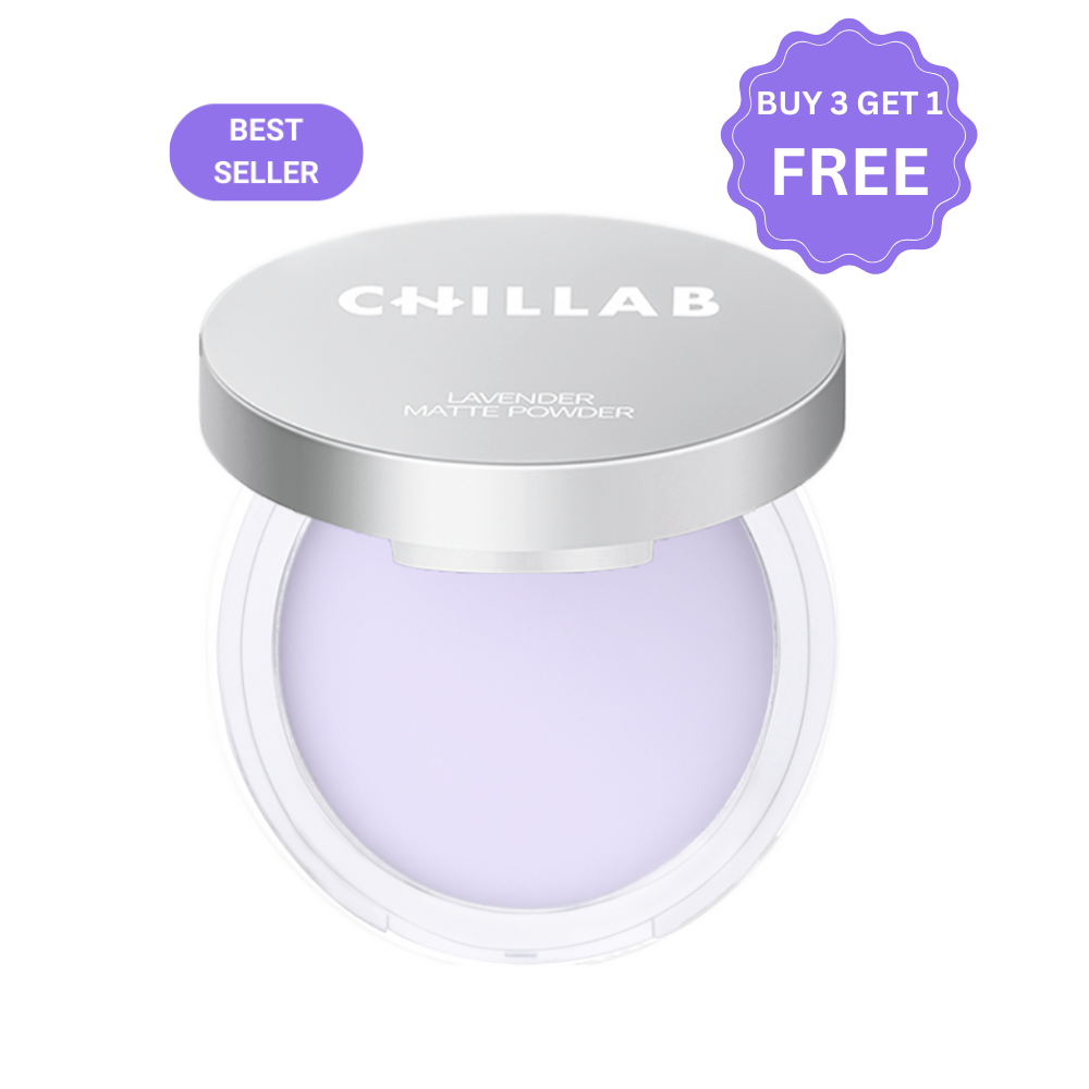 Lavender Matte Powder Duo: Full & Mini – CHILLAB