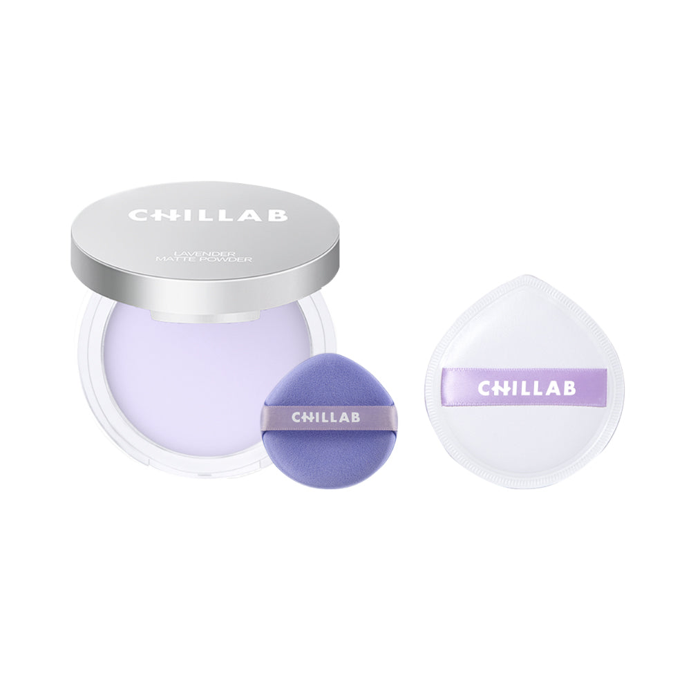Lavender Matte Powder and Max Cloudy Puff Duo – CHILLAB