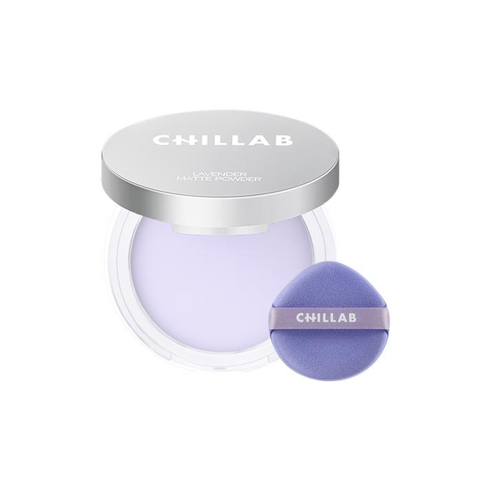 CHILLAB Lavender Matte Powder Powder-Free Innovation Ultra Oil Control