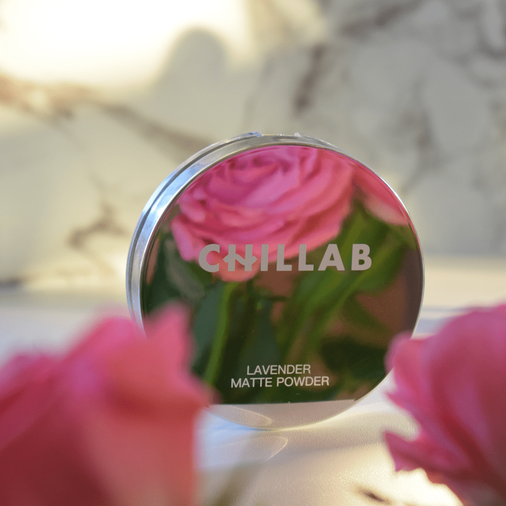 CHILLAB Lavender Matte Powder Powder-Free Innovation Ultra Oil Control