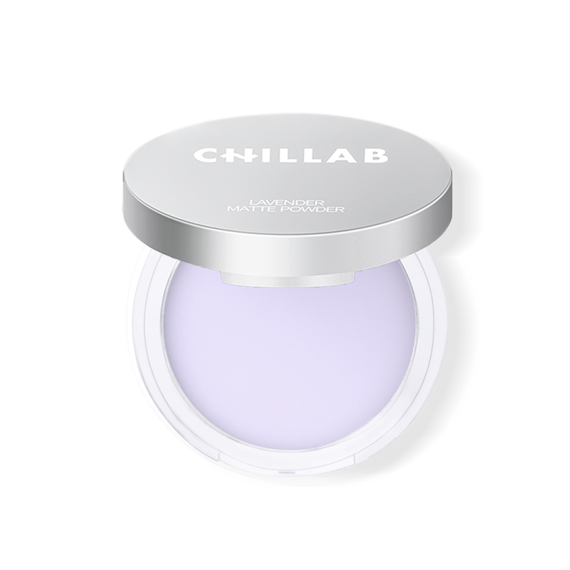 CHILLAB Lavender Matte Powder Powder-Free Innovation Ultra Oil Control