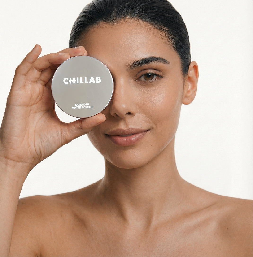 Chillab | The "Magic" Purple Powder - Controls Oil & Blurs Pores – CHILLAB