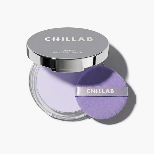 CHILLAB Lavender Matte Powder Powder-Free Innovation Ultra Oil Control