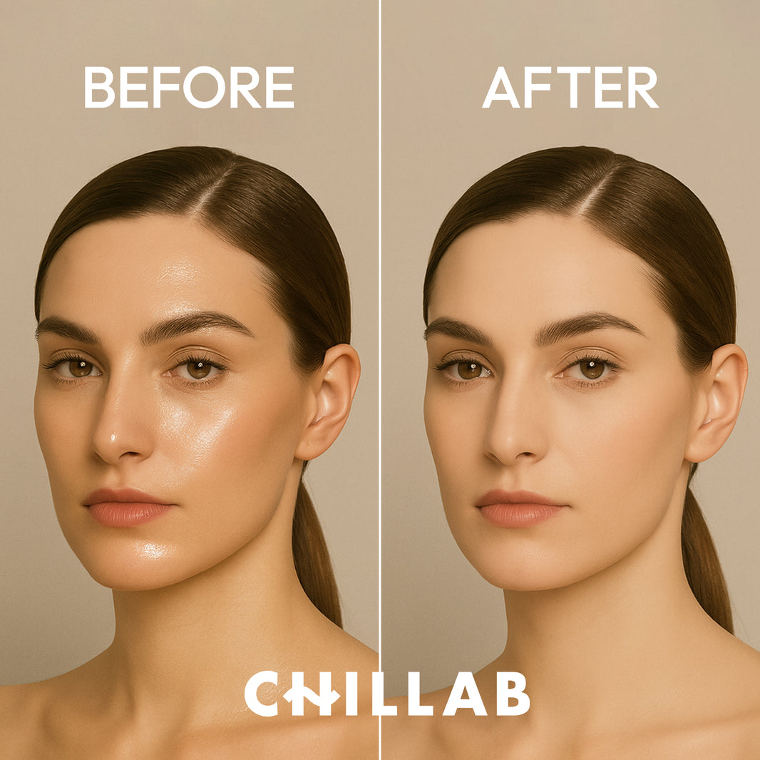 Chillab | The First-of-Its-Kind Lavender Matte Powder – CHILLAB