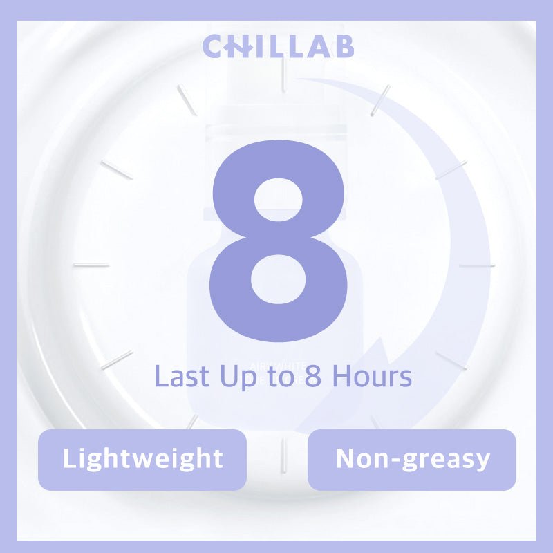 Chillab Airy White Tone up Cream Crema perezosa transparente natural ...